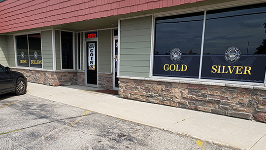 Coin Shop | Dealer In Coins, Silver Bullion and Gold Bullion We buy ...